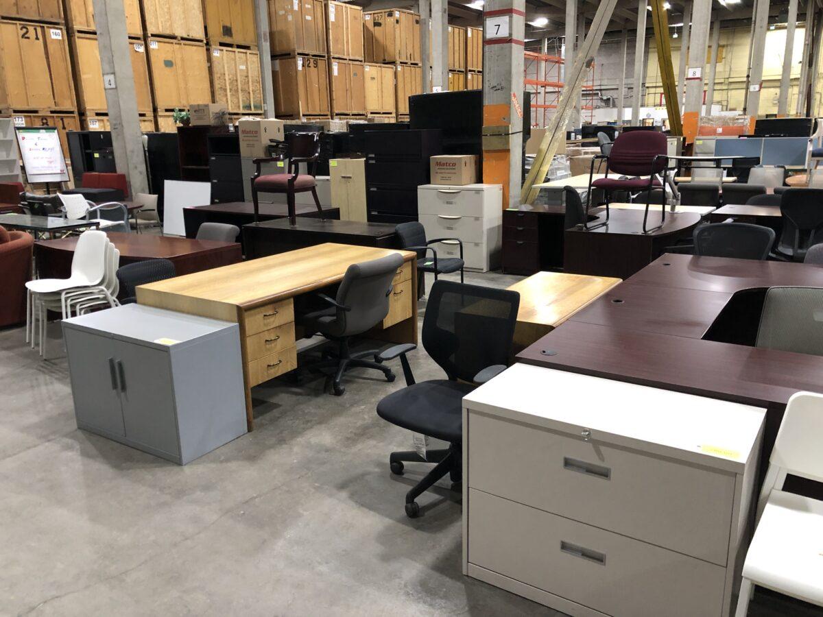 High Quality Used Office Furniture, For A Fraction Of The Cost! - OTS ...