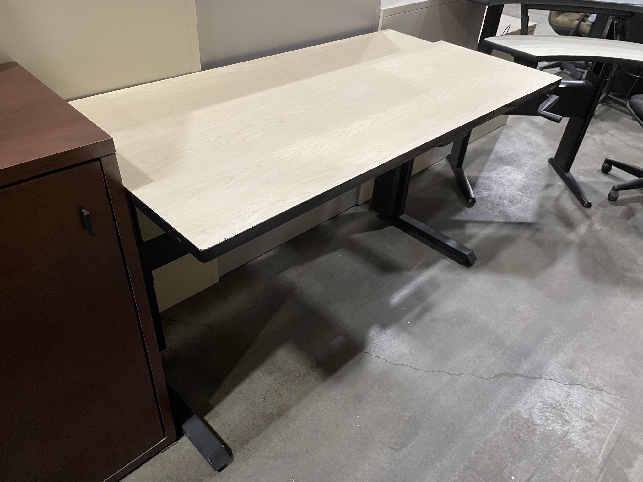 Gunnar Height Adjustable Desk - OTS Furniture