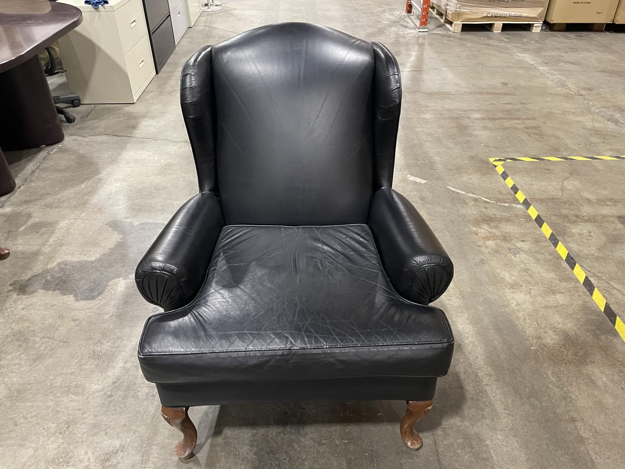 Black Executive Club Chair - OTS Furniture